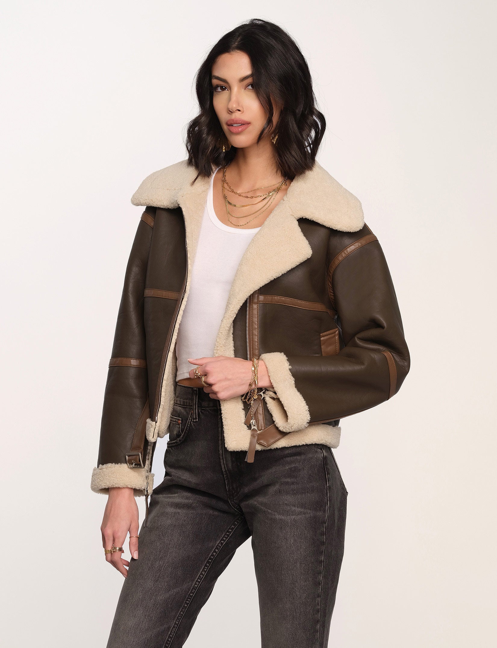 olina jacket – Heartloom