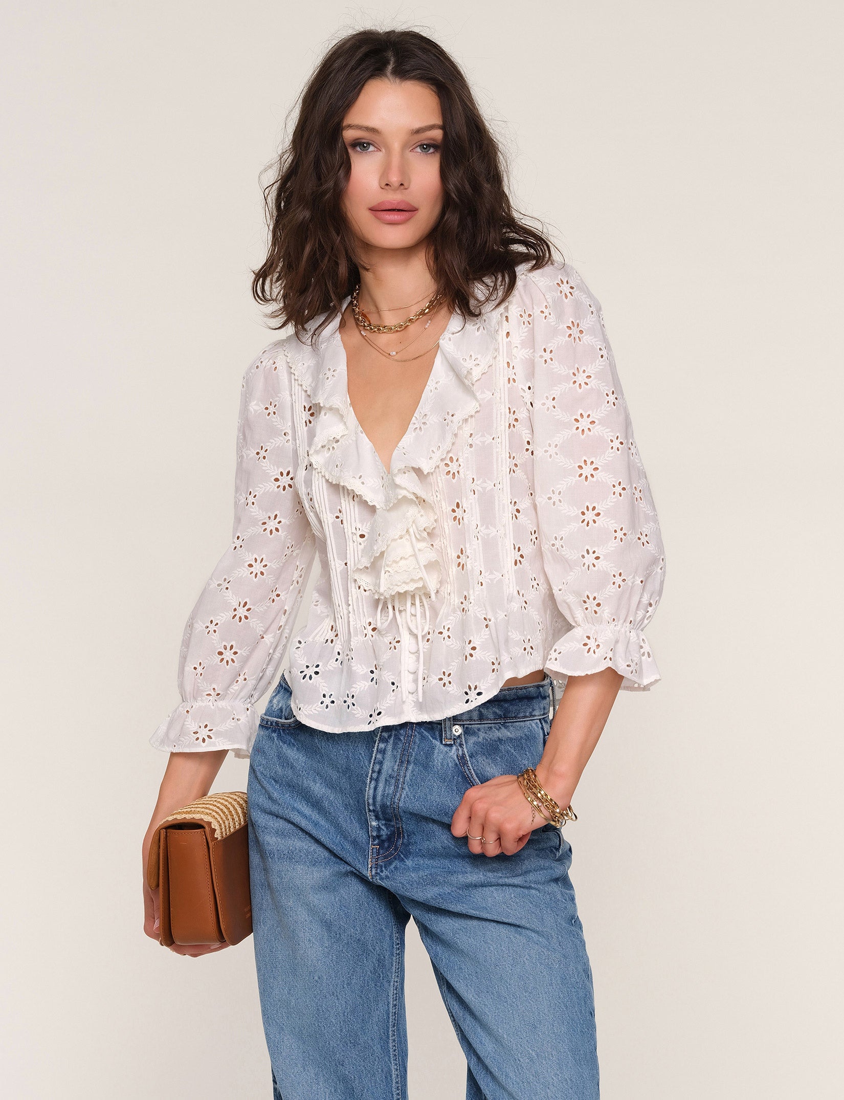 Dena Top – Heartloom