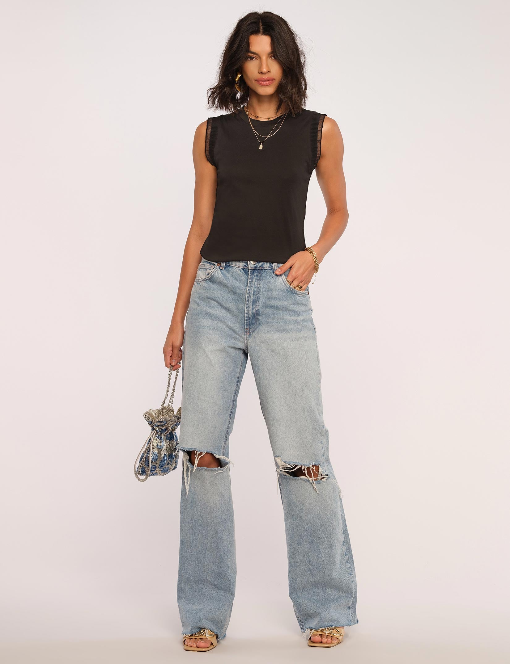 Heather Tee – Heartloom