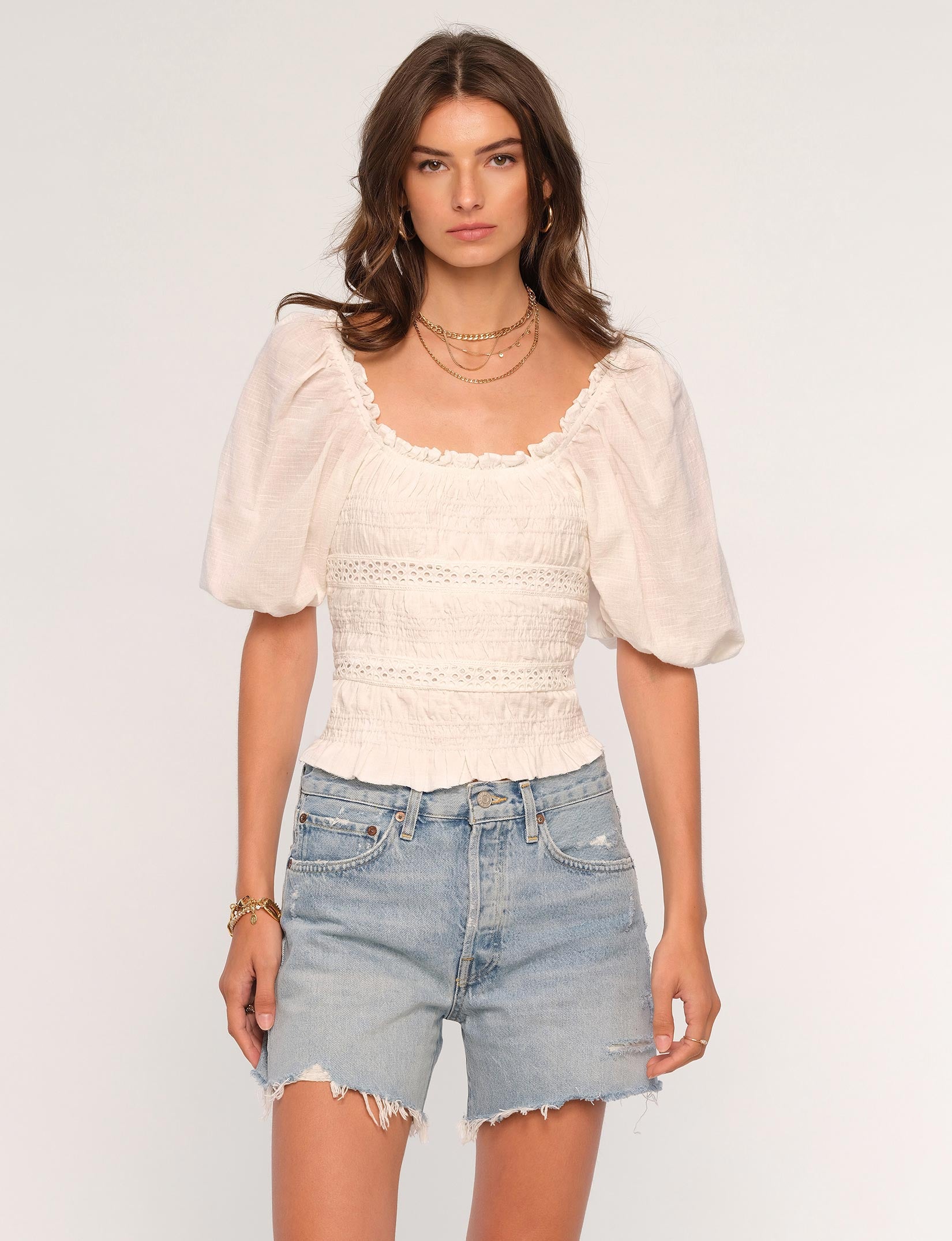 Arla Top – Heartloom