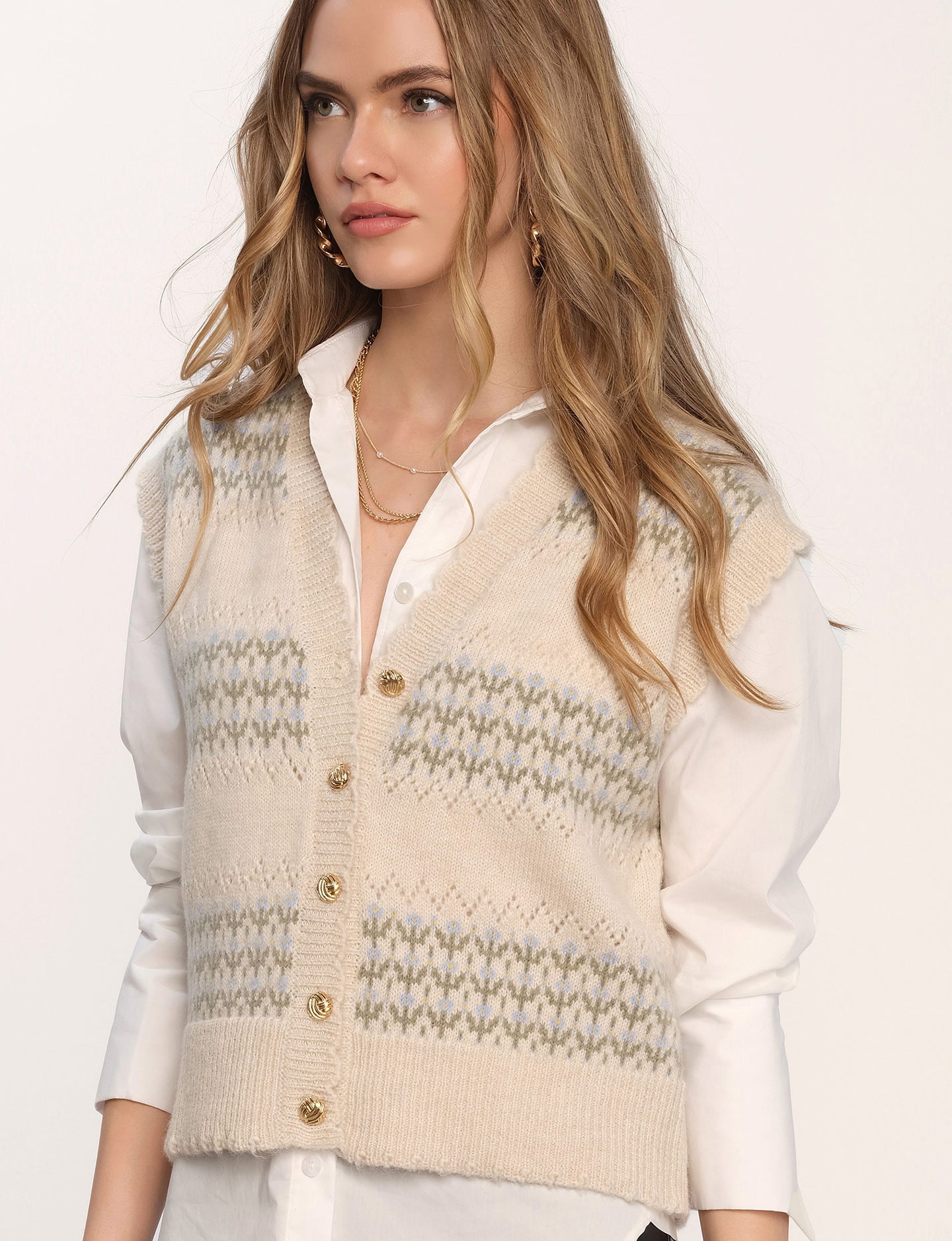 acacia vest – Heartloom