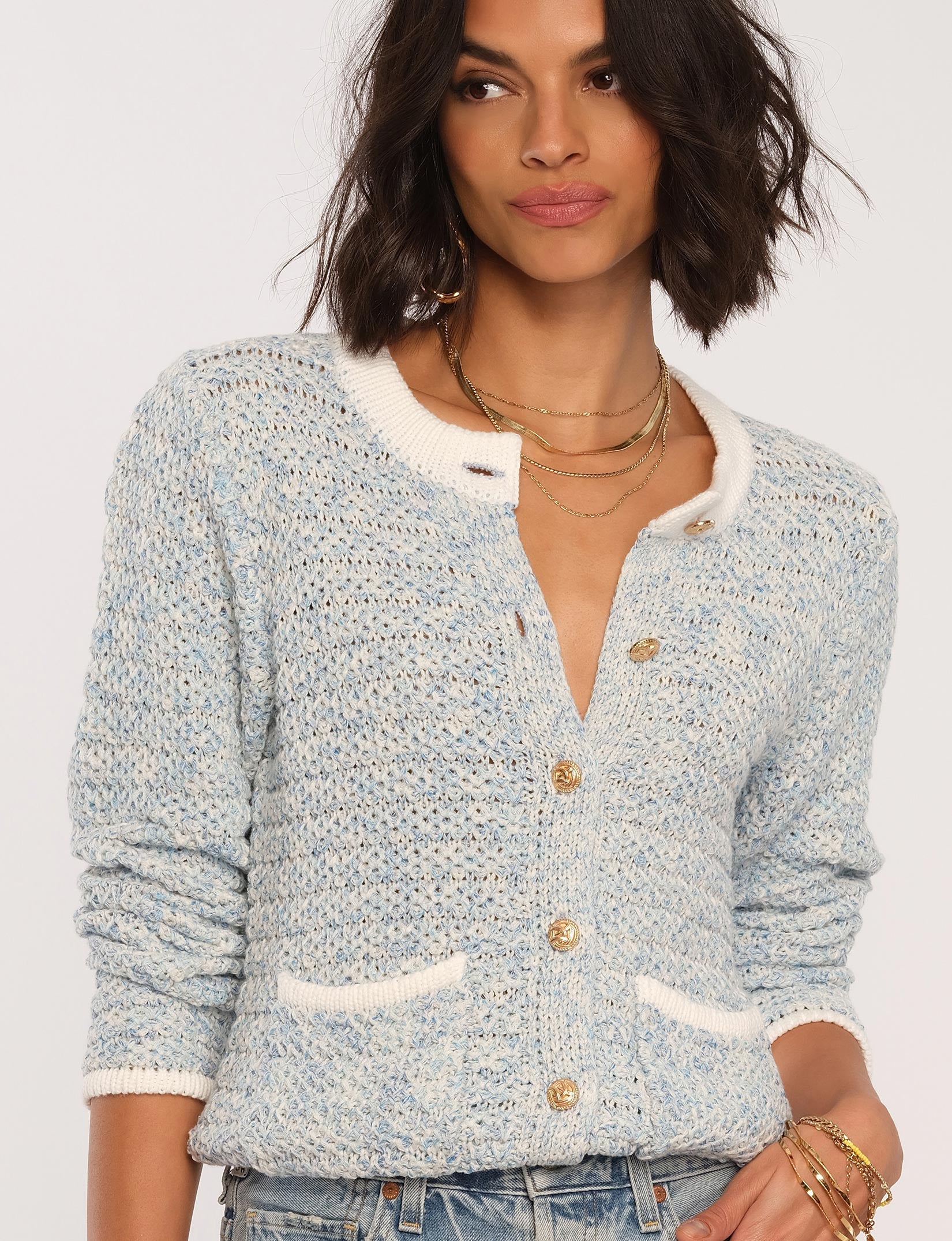 Sol Cardi – Heartloom